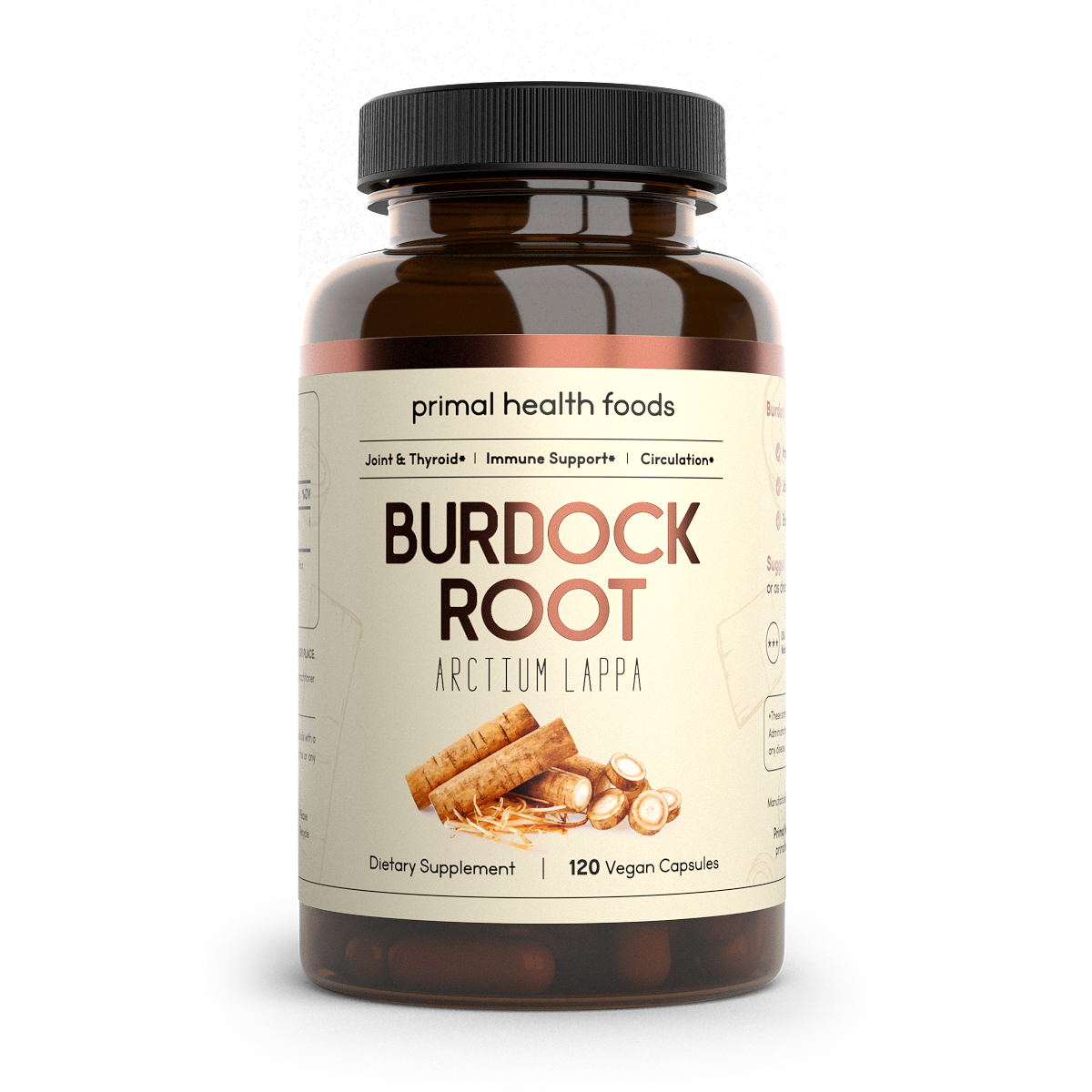 Burdock Root Capsules – Primal Health Foods